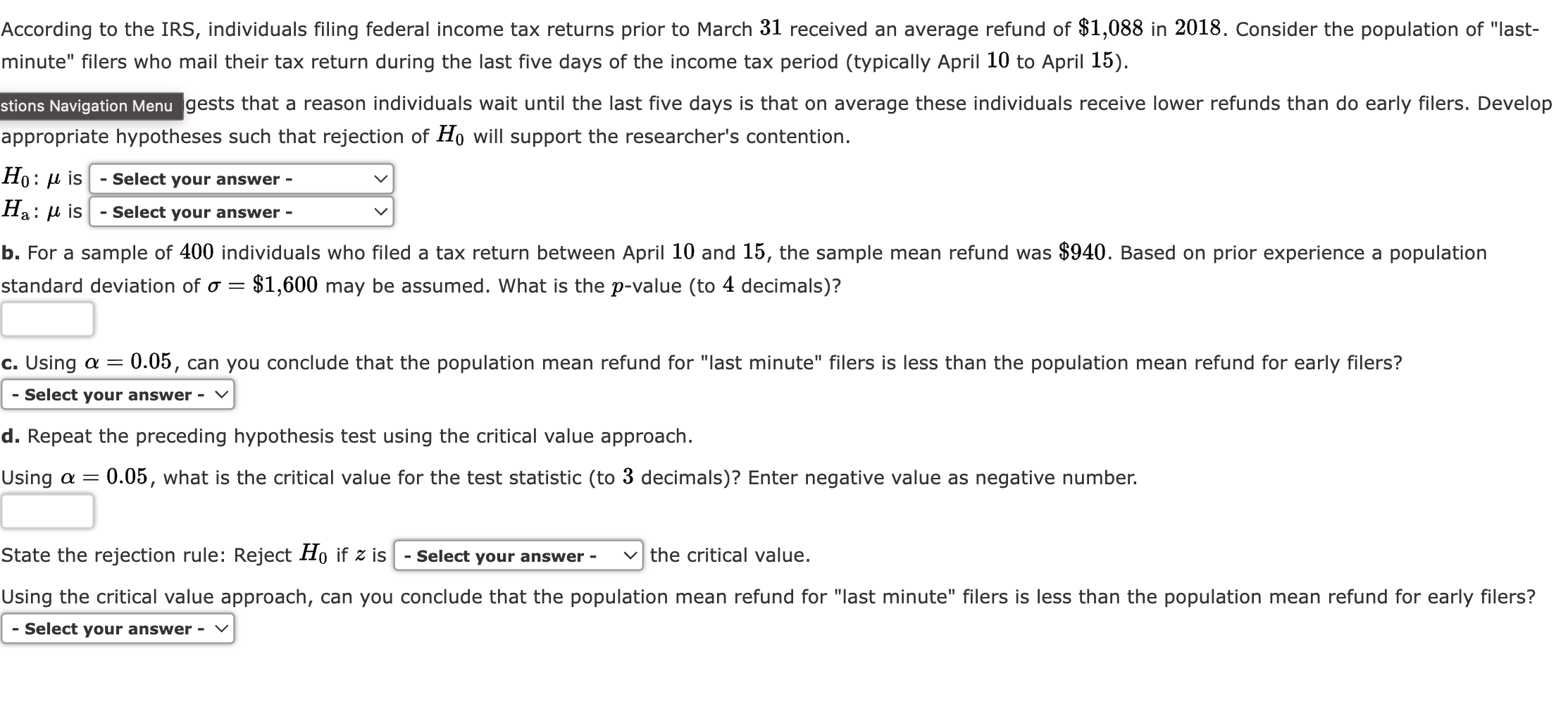 Solved According to the IRS, individuals filing federal | Chegg.com