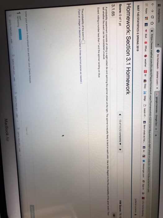 Solved a probability experiment consist of rolling a 12 | Chegg.com