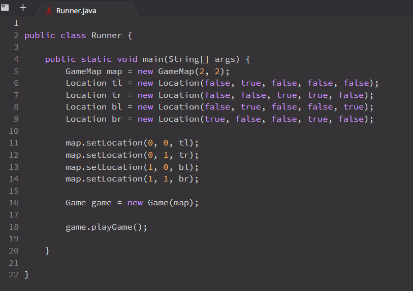 Solved Task 3 - Playing the Game Introduction Now back to | Chegg.com