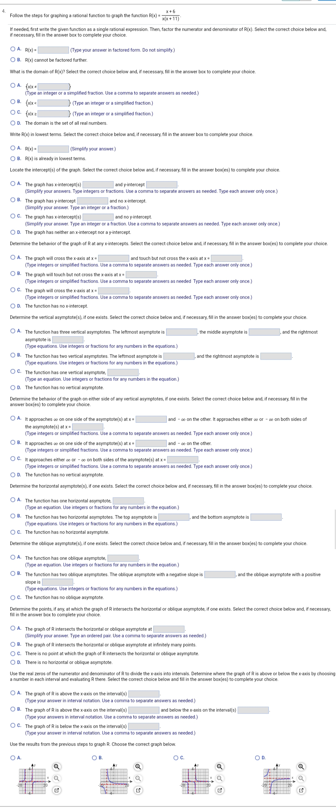 Solved If needed, first write the given function as a single | Chegg.com
