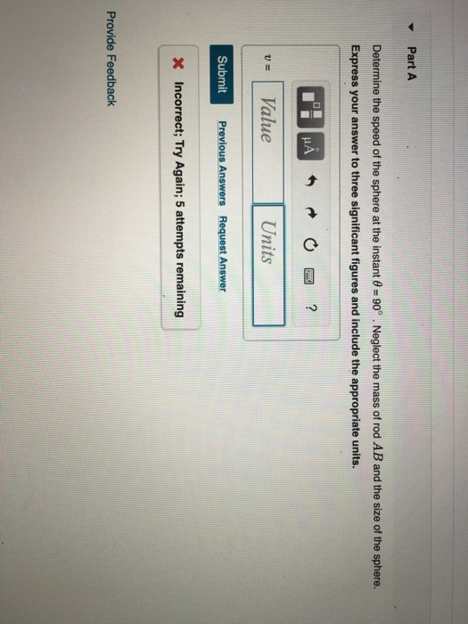 Solved Problem 14.93 The 23-kg sphere C is released from | Chegg.com