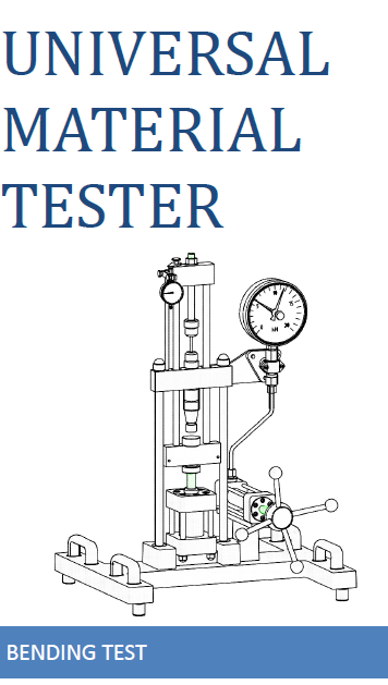 Solved UNIVERSAL MATERIAL TESTER BENDING TEST | Chegg.com