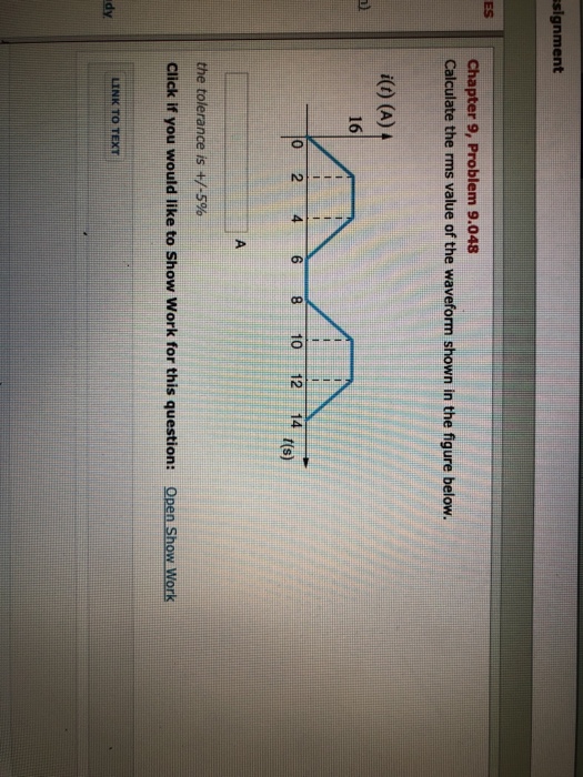 Solved signment ES Chapter 9, Problem 9.048 Calculate the | Chegg.com