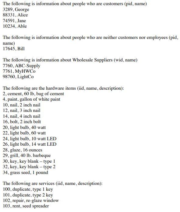 Solved 4. Required Queries: Perform the following queries | Chegg.com