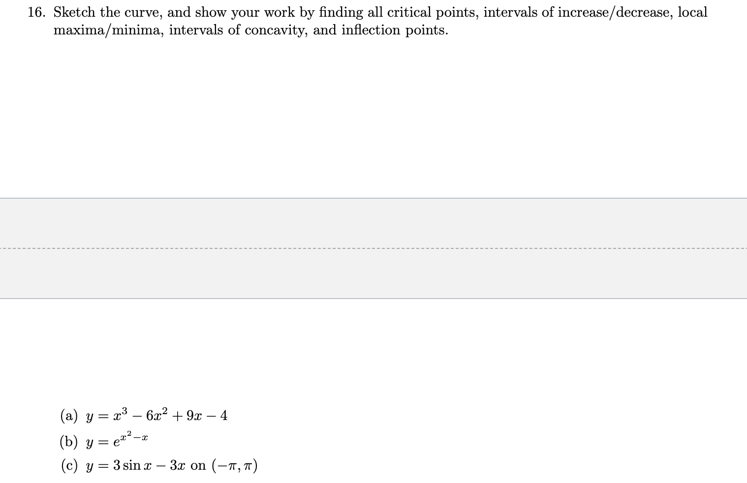 Solved 16. Sketch the curve, and show your work by finding | Chegg.com