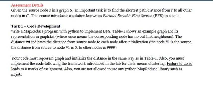 Solved Overview Write an advanced MapReduce program which | Chegg.com