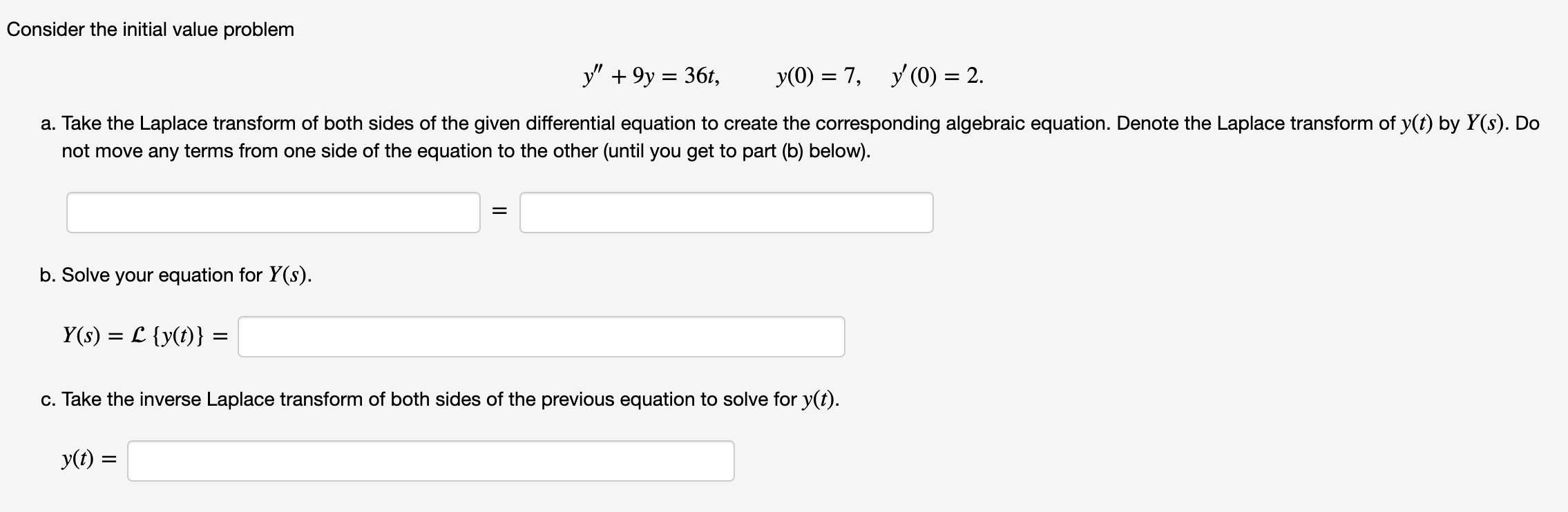 Solved Consider the initial value | Chegg.com