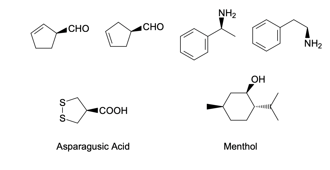 Solved NH2 CHO CHO NH2 OH -0 1- COOH Asparagusic Acid | Chegg.com