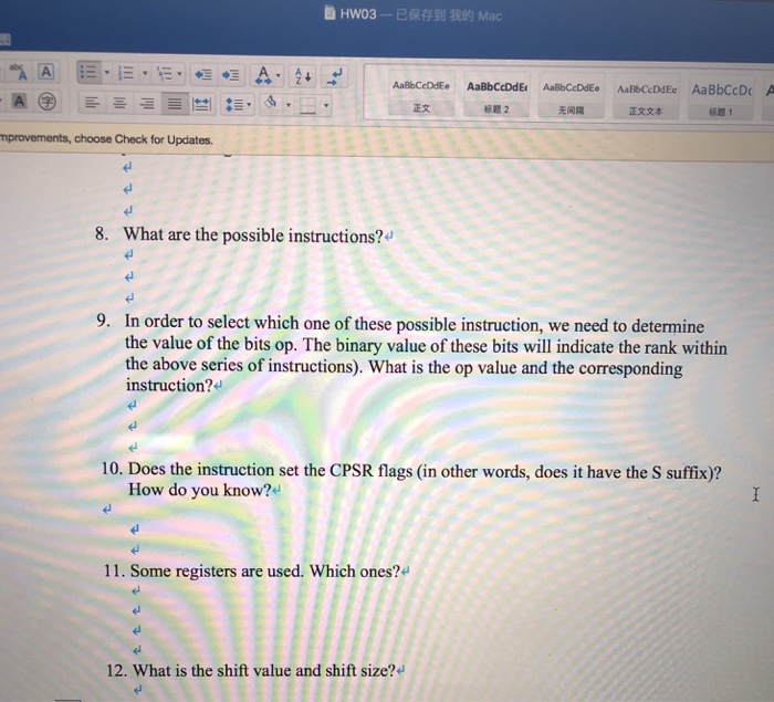 Solved Exercise 1 (21 pts) The binary opcodes of two | Chegg.com