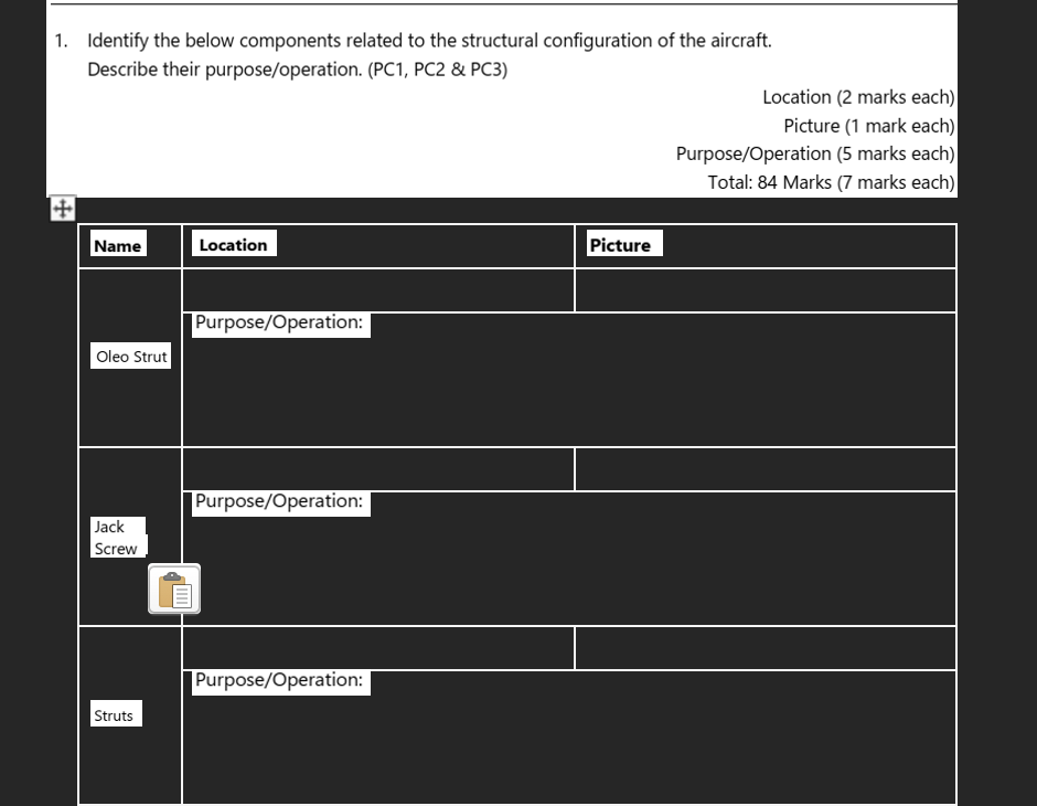 Identify the below components related to the | Chegg.com