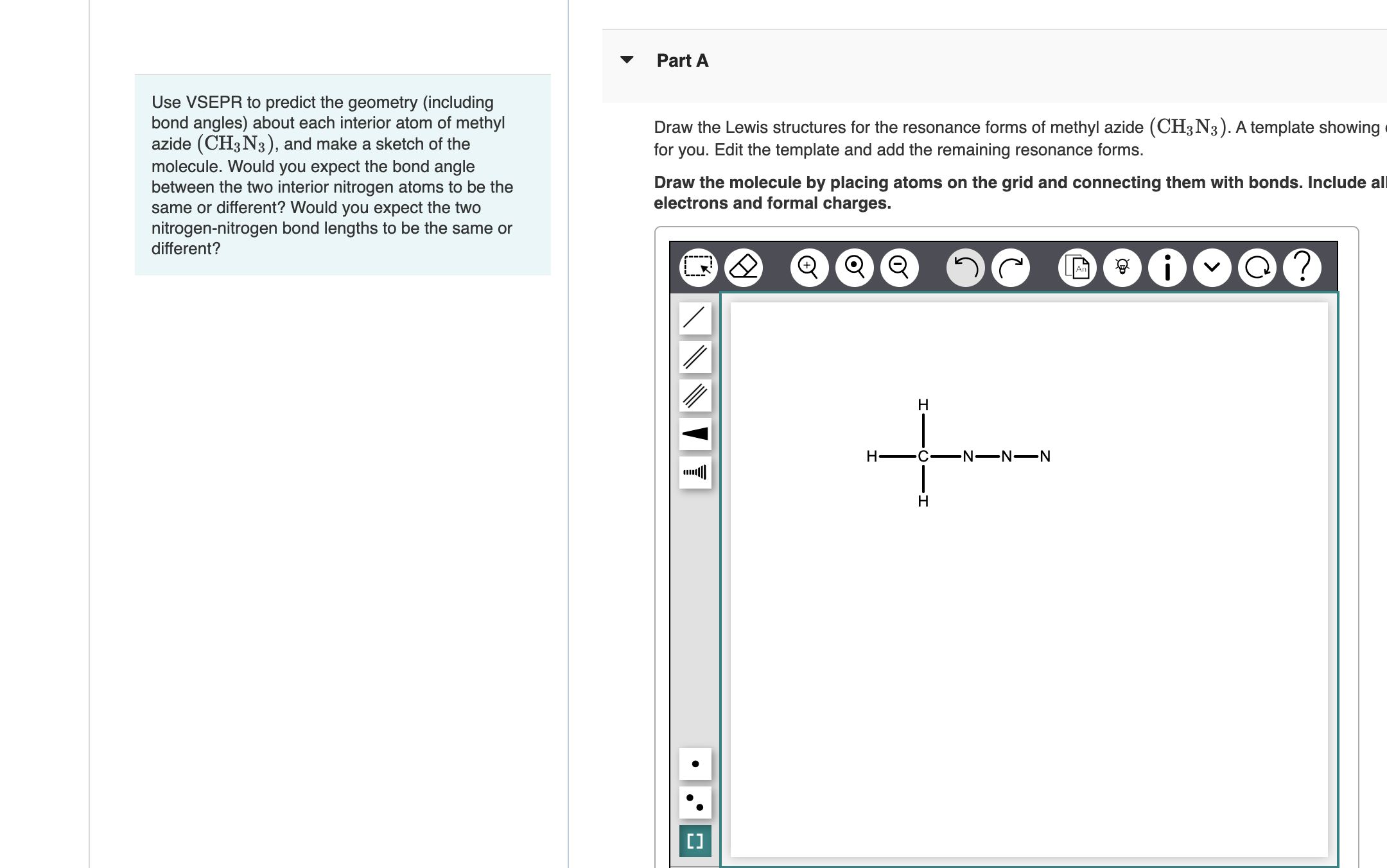 Ch3n3 Lewis Structure