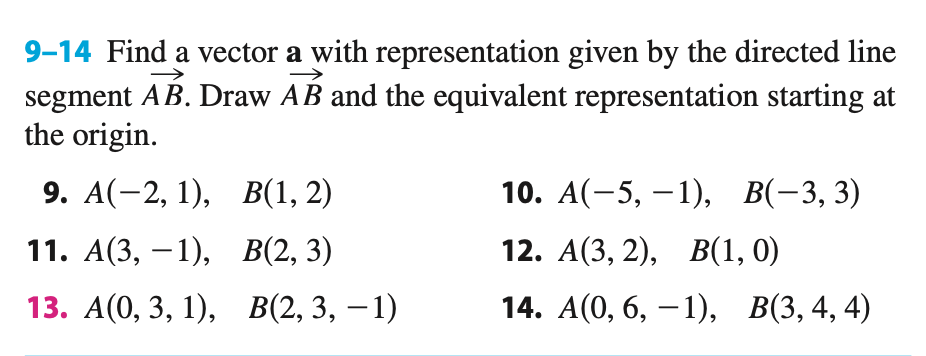 Solved Only problems 9 and 13 | Chegg.com