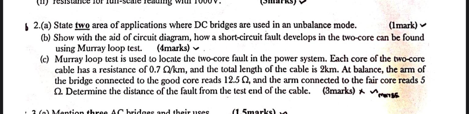 Solved please answer only 2c. Question typed here: Murray | Chegg.com