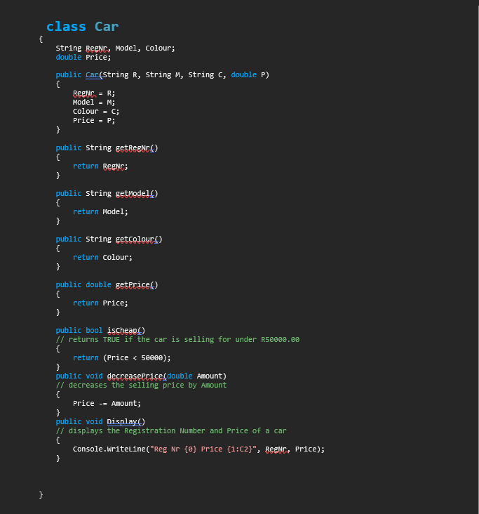Solved ANSWER THE FOLLOWING FOR PRACTICAL 4 CODE You can | Chegg.com