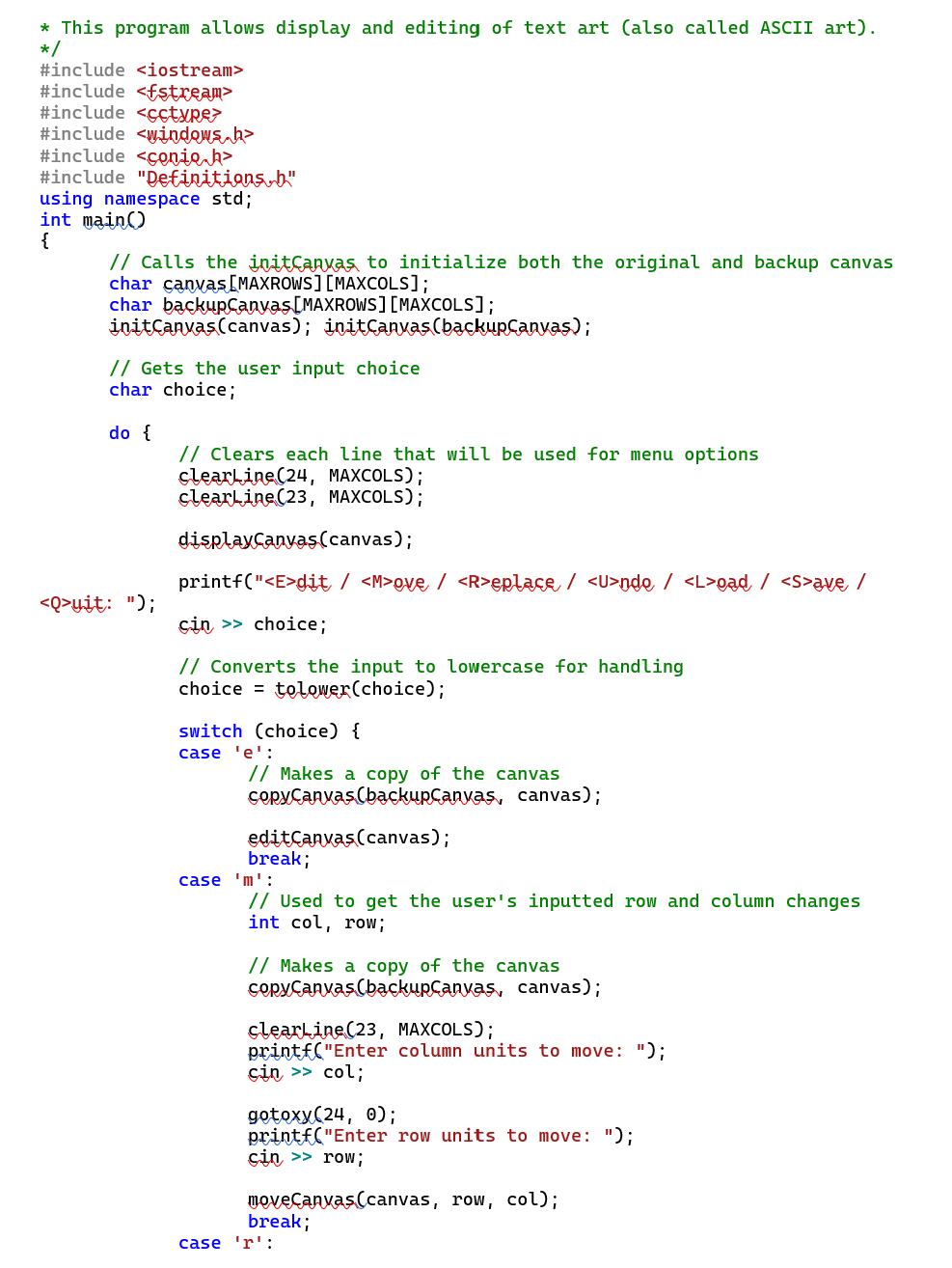 Solved // Used to get the character to be replaced and the | Chegg.com
