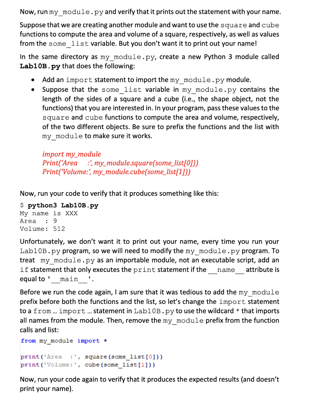 Solved Ideally, when we write a computer program for a | Chegg.com