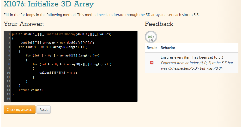 Solved X1077: Mod and Divide Initialize the variables | Chegg.com