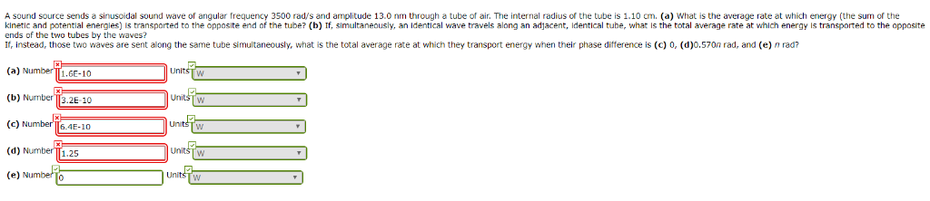 Solved A sound source sends a sinusoidal sound wave of | Chegg.com