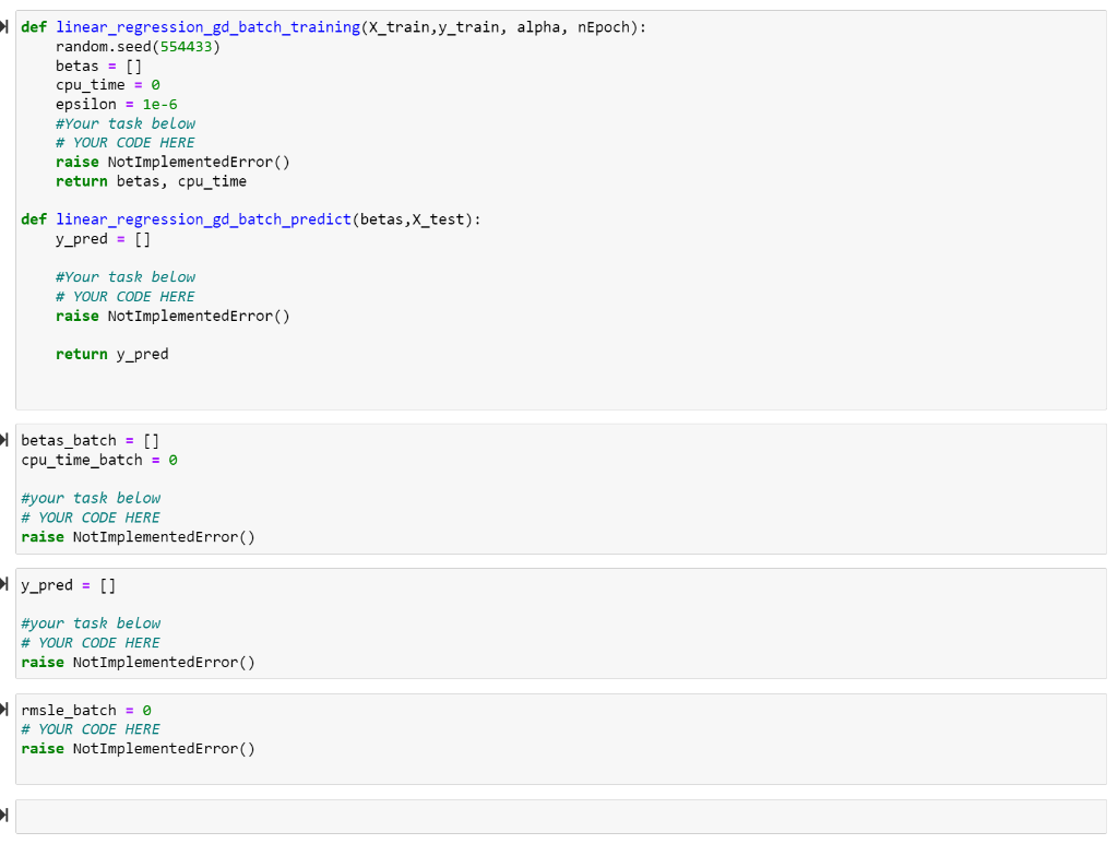 Separate the full_dataset into two parts: X and y, | Chegg.com