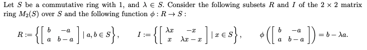 Solved If S = Z2, then write the elements of R and | Chegg.com