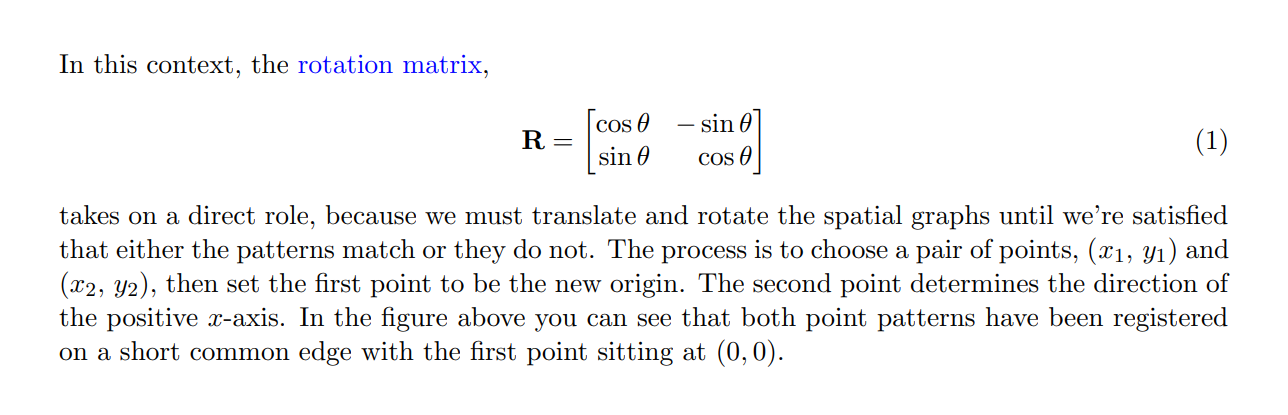Solved Mathematically, we represent the points as | Chegg.com