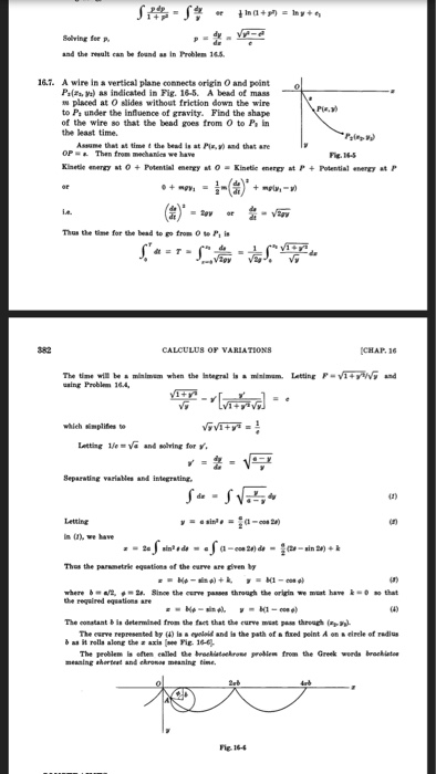 Solved 16.29. Work Problem 16.7, page 381, without using the | Chegg.com
