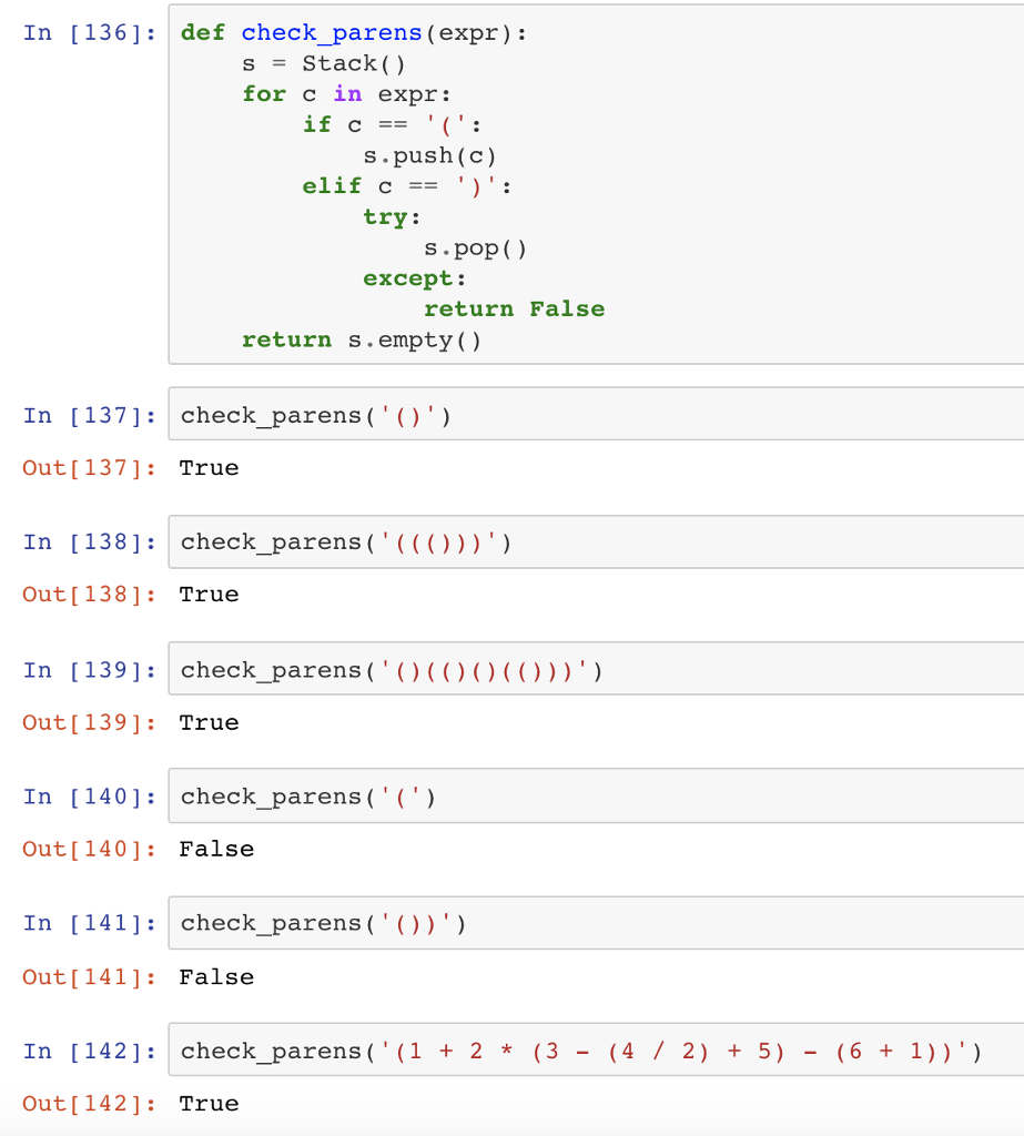 Solved 1 # 2 class Stack: 3 4 5 class Node: def init (self, | Chegg.com