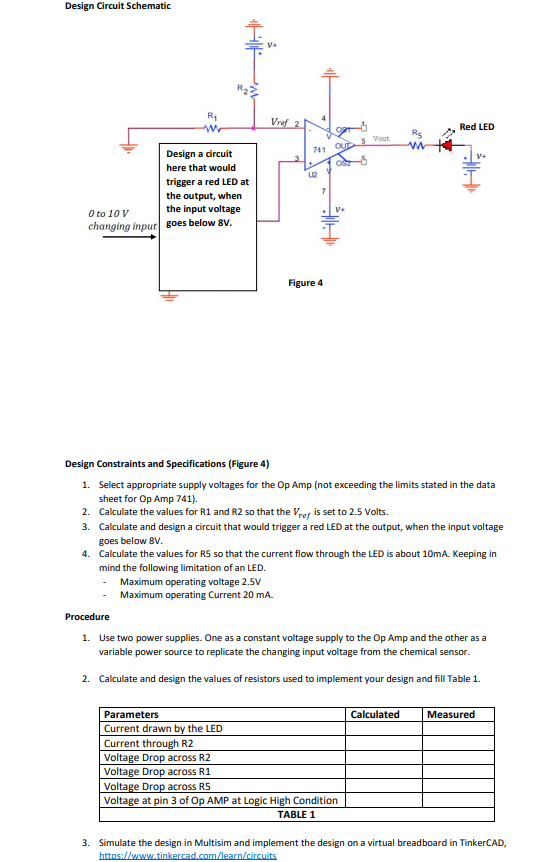 Solved SHOW ALL WORK. THANK YOU. Design Constraints and | Chegg.com