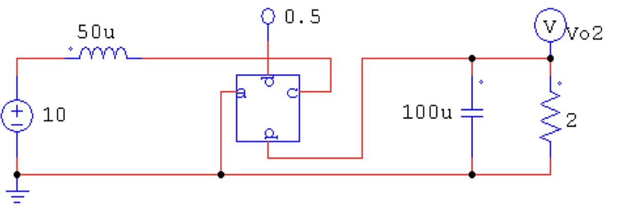 Solved I need to make this with psim, but I can't make abcd | Chegg.com