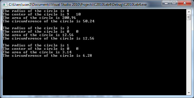 Solved C++ Program circles.cpp is as follows: #include | Chegg.com