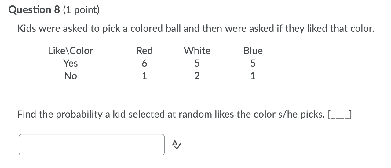 Solved Given that A and B are independent. Find the | Chegg.com