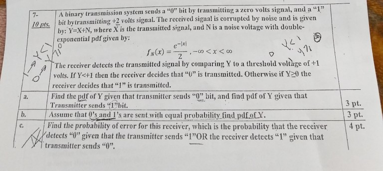 Solved ission system sends a "0" bit by transmitting a zero | Chegg.com
