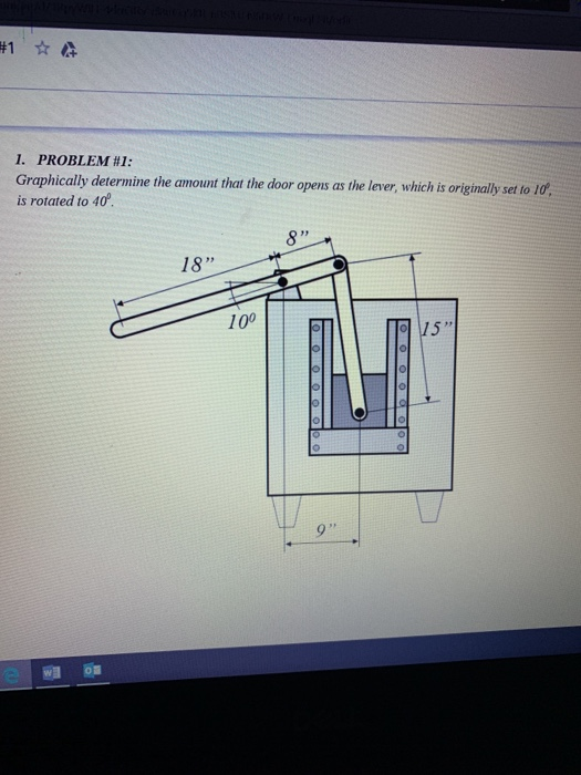 Solved #1 ☆麻 I. PROBLEM #1: Graphically determine the amount | Chegg.com