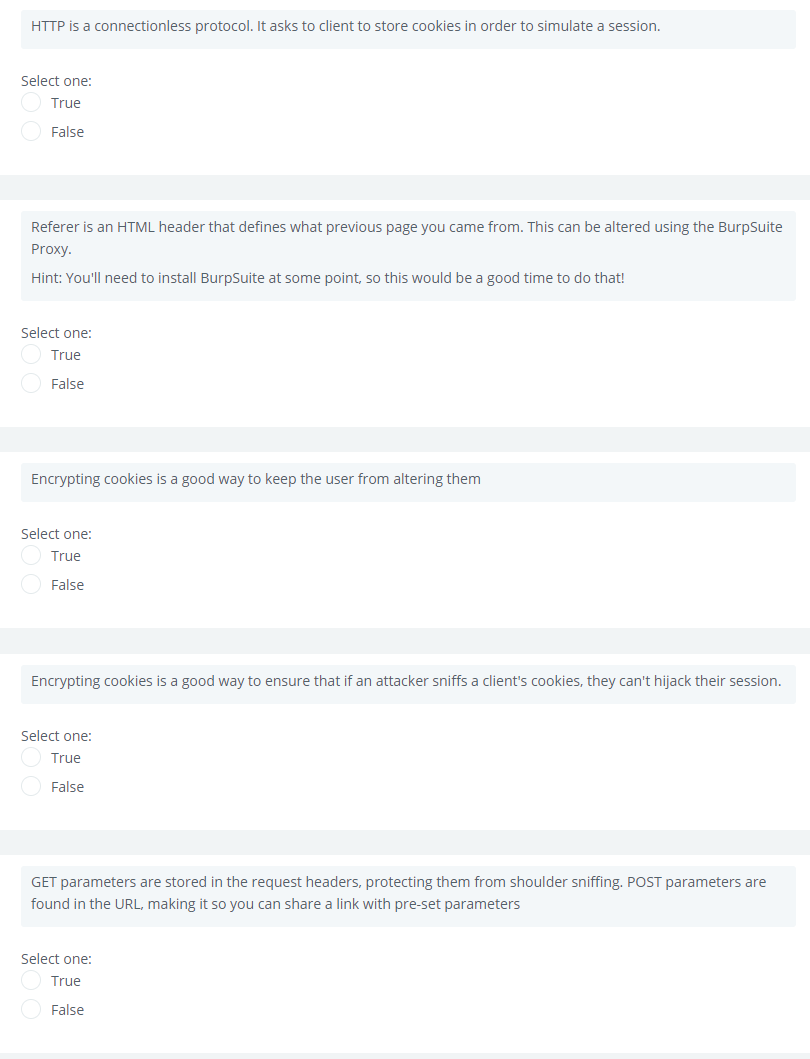 Solved 1 (a) HTTP is a connectionless protocol. It asks to | Chegg.com