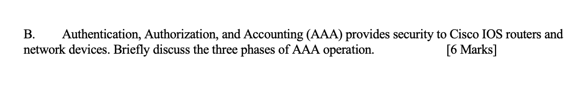 Solved A. IPSec works on the network layer of the OSI model | Chegg.com