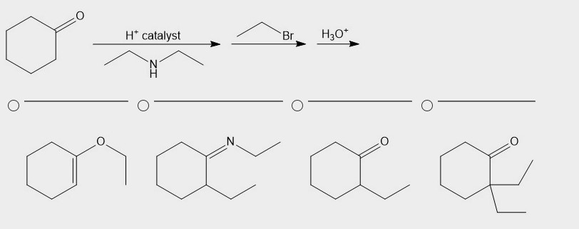 Solved Which one of the following compounds most readily | Chegg.com