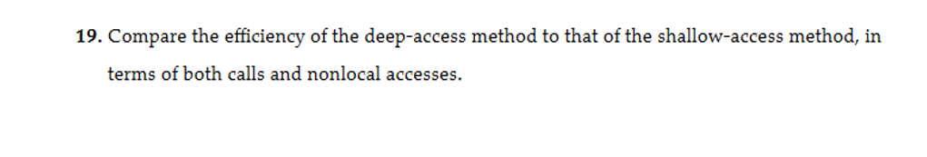 Solved 5 Consider The Following Program Written In C 
