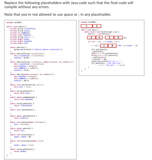 Given That The Following Code Compiles And Executes 6349