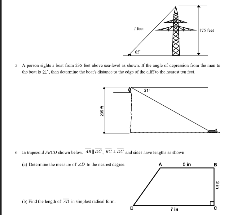 Solved 1. How far from the base of a building must the | Chegg.com