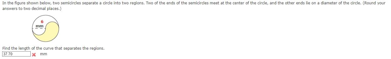 Solved answers to two decimal places.) Find the lenath of | Chegg.com