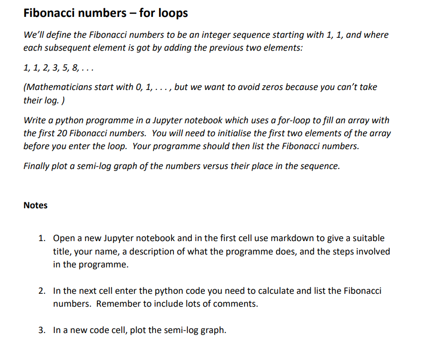 Solved We'll define the Fibonacci numbers to be an integer | Chegg.com