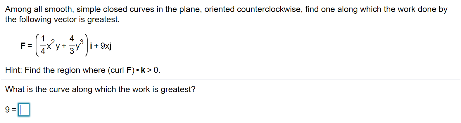 Solved Among all smooth, simple closed curves in the plane, | Chegg.com