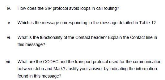 Solved (b) Consider the call flow diagram in figure 1 | Chegg.com