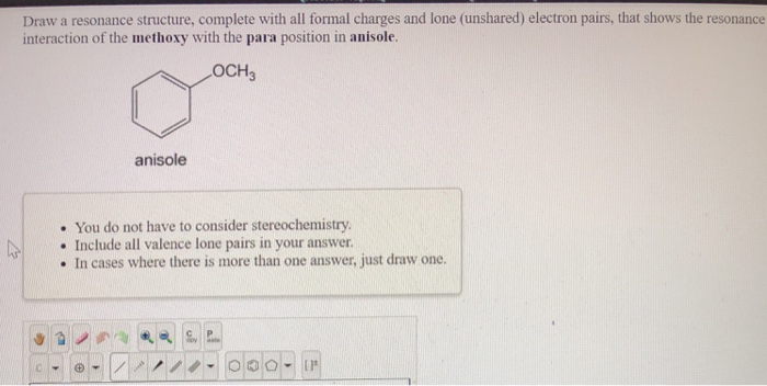 Solved Draw a resonance structure, complete with all formal | Chegg.com