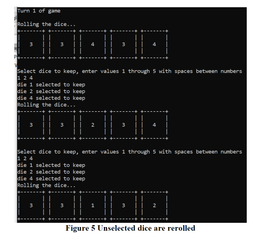 Activity Yahtzee C 1 Copy C Source Code File