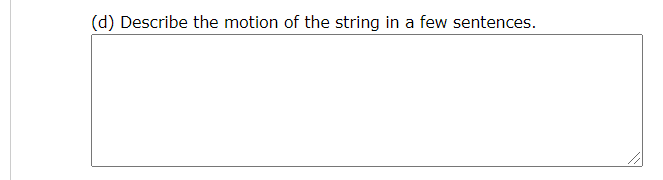 Solved Consider an elastic string of length L whose ends are | Chegg.com