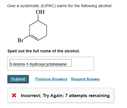 Solved Give a systematic (IUPAC) ﻿name for the following | Chegg.com