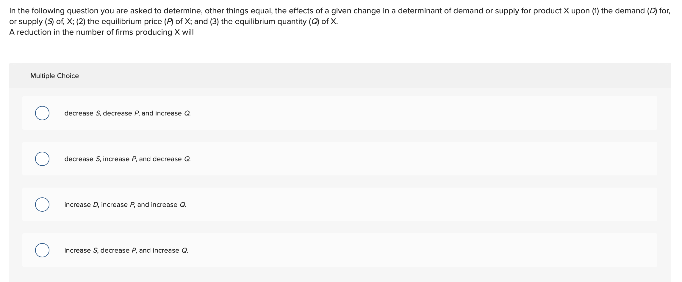 Solved In the following question you are asked to determine, | Chegg.com