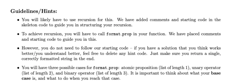 Solved Part B: Evaluate Prop Given a proposition p over | Chegg.com