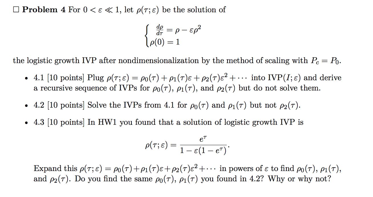 Solved O Problem 4 For 0